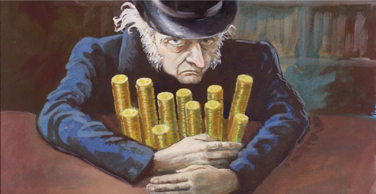 Ebenezer Scrooge On The Folly Of Greed - BridgeWay Community Church