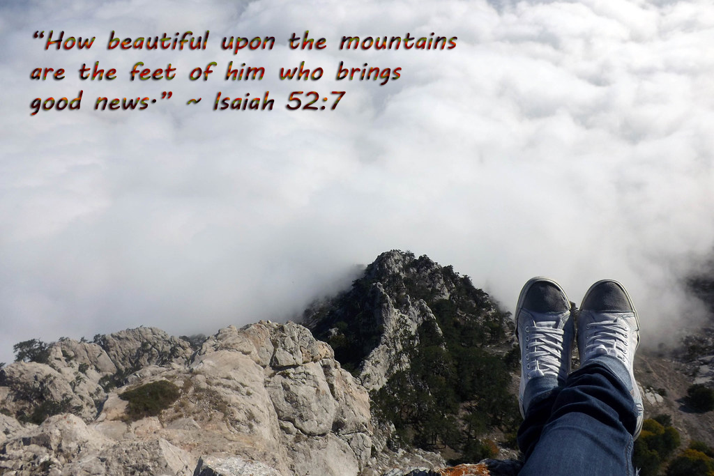 How To Have Beautiful Feet - BridgeWay Community Church